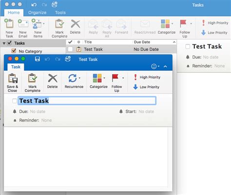 Outlook 2016 Create And Update Tasks Mac Grok Knowledge Base