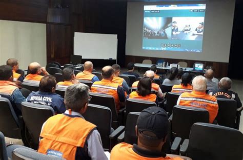 Estiagem Defesa Civil De Sp Inicia Treinamento Com Agentes Municipais