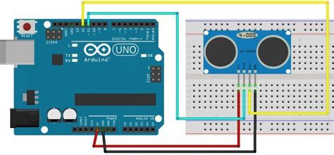 INTERFACING OF ARDUINO UNO WITH ULTRASONIC SENSOR