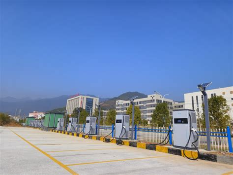 高陂：潮街充电站正式上线运营 乡镇之窗 永定新闻网