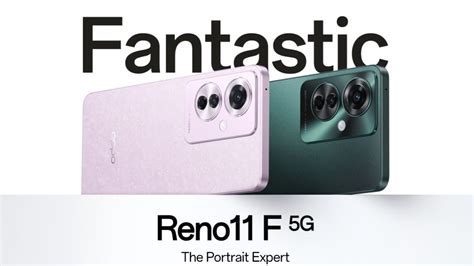 Oppo Reno 11f 5g Colour Options Officially Teased Ahead Of Launch To