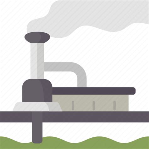 Geothermal Energy Plant Power Alternative Icon Download On Iconfinder