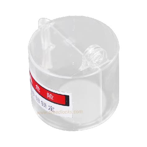 Emergency Stop Button Lockout 32mm Push Button Locking Device