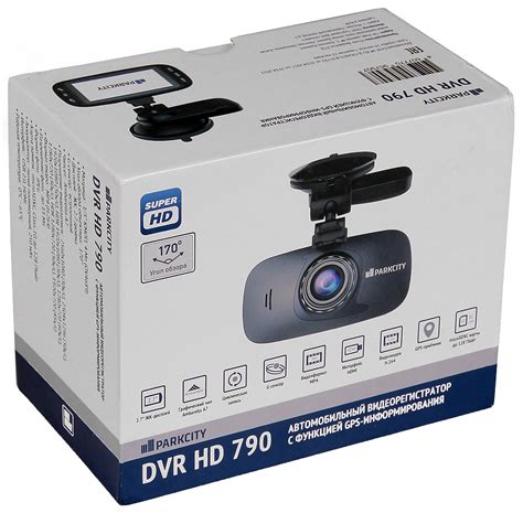 Обзор автомобильного видеорегистратора ParkCity DVR HD 790 с GPS ...