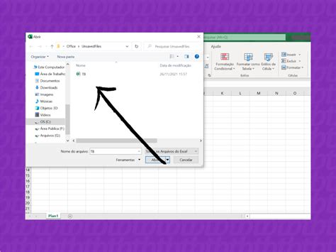 Como Recuperar Um Arquivo Do Excel Que Não Foi Salvo • Aplicativos E