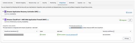 You Can Now Create Cloudfront Distributions And Web Acls With Alb In