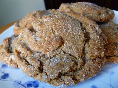 The Pastry Chefs Baking Molasses Crinkles