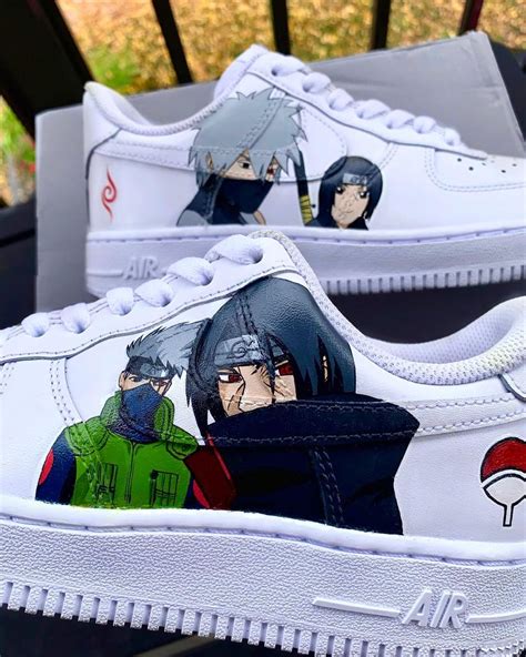Itachi X Kakashi Air Force 1 Custom Daniel Customs