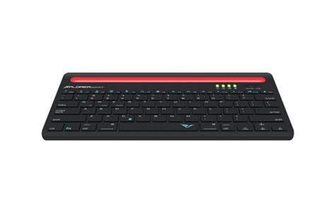 Alcatroz Xplorer Dock 1 Bluetooth Keyboard Black Red Ritec It
