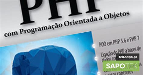 Livro Php Com Programação Orientada A Objetos Uma Visão Pedagógica Expert Sapo Tek