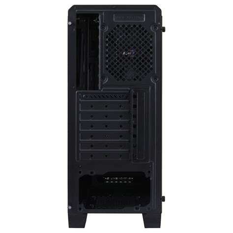 Компютърна кутия AeroCool Cylon RGB BG Черен Middle Tower eMAG bg