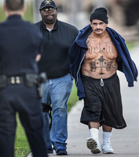 Swat Teams Captures 129 Members Of The ‘mexican Mafia Wanted For