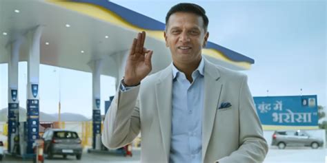 Rahul Dravid Dons Several Hats Pitches Bpcl As ‘aapki Gaadi Ka Mr