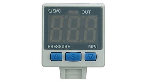 Ise35 N 65 Smc Pressure Sensor 1 Bar Rs