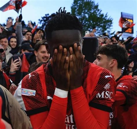 Clinton Nsiala Pens Emotional Ac Milan Exit Note After