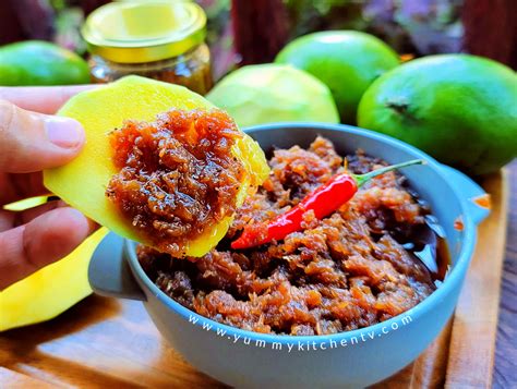Ginisang Bagoong Sautéed Shrimp Paste Yummy Kitchen