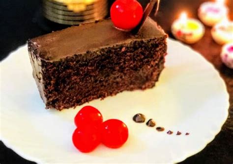 Eggless Truffle Pastry Recipe By Anjali Valecha Cookpad