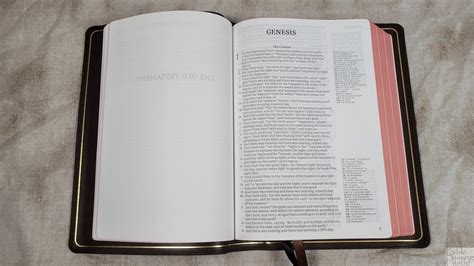 2020 Nasb Side Column Reference Bible Prime Edition And Leathertex