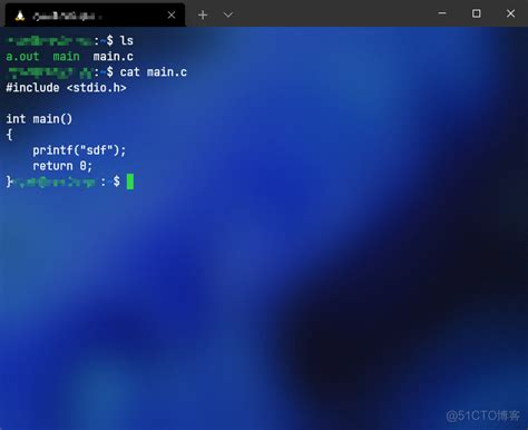 Windows Terminal 美化与配置51cto博客windows Terminal 美化