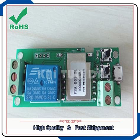 Wifi Remote Relay Module Smart Phone App Control Timing Access Control