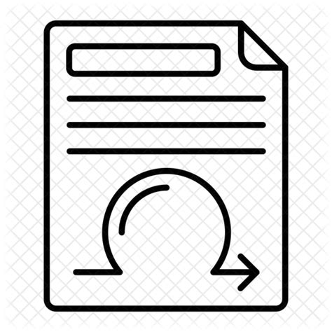 Sprint Backlog Icon Download In Line Style