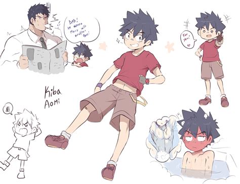 Najimi Sensei🔞 On Twitter A Boi I Made A While Ago ~~ He Wants To