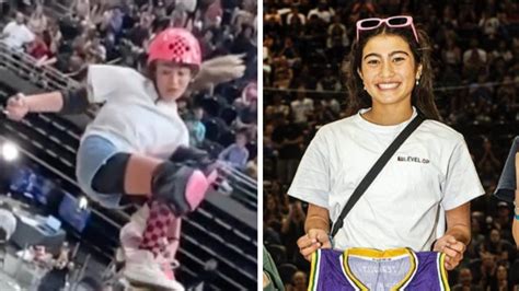 Skateboarding News 2023 13 Year Old Australian Skateboarder Arisa Trew
