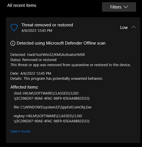 After Sim Update Hack Tool Malware Detected Hardware Peripherals