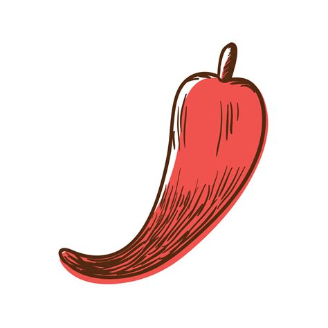Chili Pepper Icon 16756505 Vector Art At Vecteezy