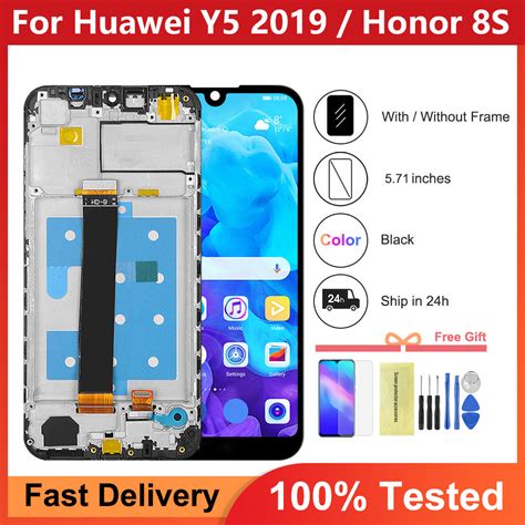 จอแสดงผล Oled 2019จอ Lcd สำหรับ Honor 8s หน้าจอสัมผัสสำหรับ Huawei Y5