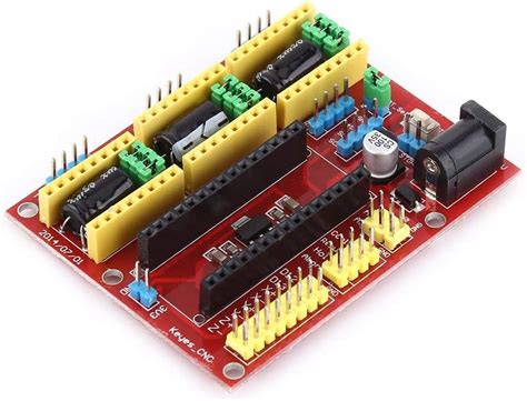 3d Printer Cnc Driver Arduino Nano Expansion Board Shield Kit With A4988 Stepper Motor Drivers