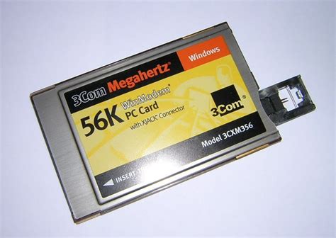 Computer Modem Card