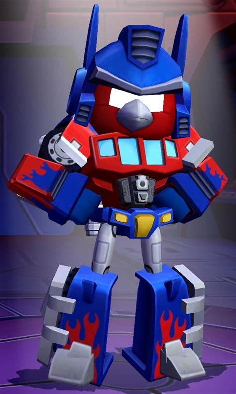Angry Birds Transformers Optimus Prime 58 Koleksi Gambar
