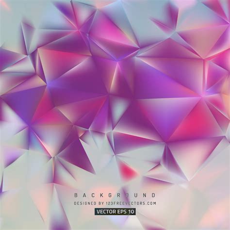 Polygon Triangle Pattern Background