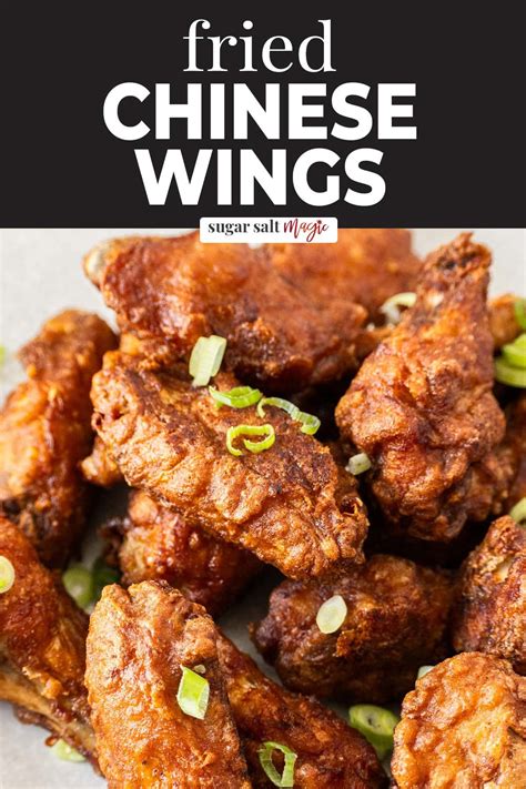 Crispy Chinese Fried Chicken Wings Recipe