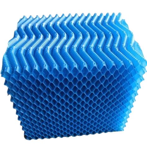 Smooth Surface Chemical Resistant Pvc Plastic Cooling Tower Fills For