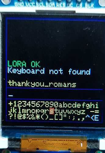 ESPboy LORA Messenger Help Questions ESPboy Community