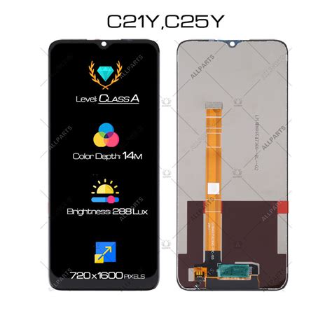 Allparts 6 5 Inch Display For Realme C21y C25y Lcd Touch Screen
