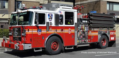 Fire Replicas Fdny 2013 Seagrave Attacker Hd High Pressure Engine 6
