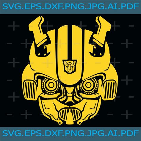 Bumblebee Transformer Birthday Svg Etsy