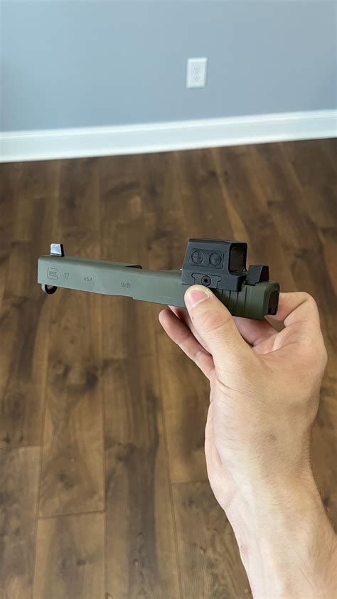 Glock Slide Setup For 17 Gen 3 Work Done By Jagerwerks R Glockmod