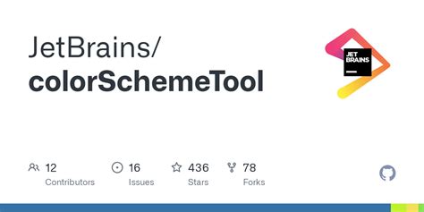 Issues · Jetbrainscolorschemetool · Github