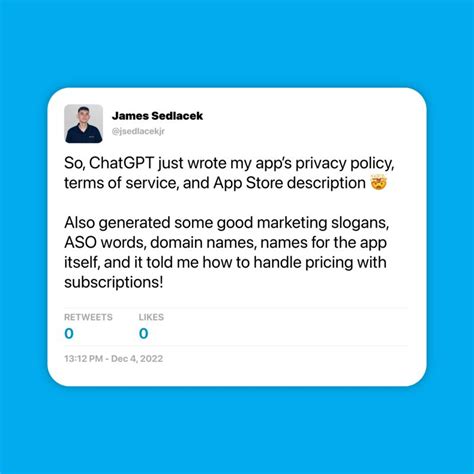 James Sedlacek På Linkedin Iosdevelopment Chatgpt Sideproject Buildinpublic 18 Kommentarer