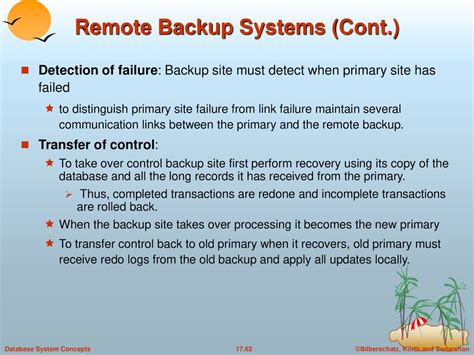 Chapter Recovery System Ppt Download