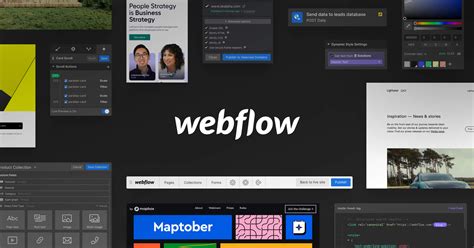 Webflow Create A Custom Website No Code Website Builder