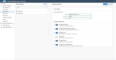 Getting Started With Sap Cloud Identity Service Sap Community