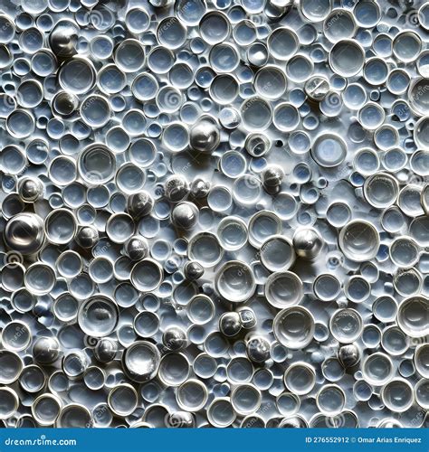 A Bubbly And Foaming Texture With Carbonated Drinks And Frothy Coffee1 Generative Ai Stock