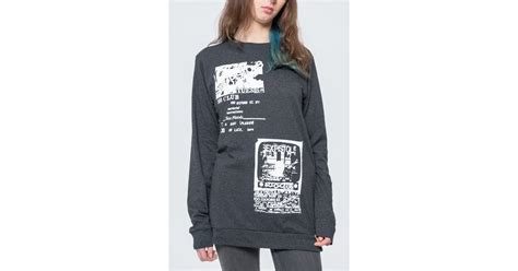 The Sex Pistols 100 Club Long Sleeve T Shirt Paradiso Clothing