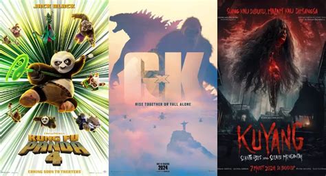 Rekomendasi Film Bioskop Terbaru Maret Mulai Dari Animasi Anak Hingga Teror Horor