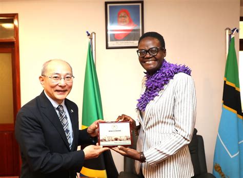Spika Dkt Tulia Afanya Mazungumzo Na Balozi Wa Japan Nchini JAMHURI MEDIA